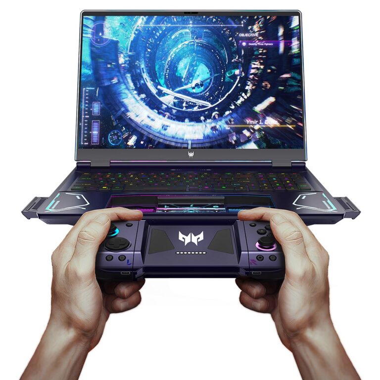 Project DualPlay gaming laptop concept ‣ iEvents ETC