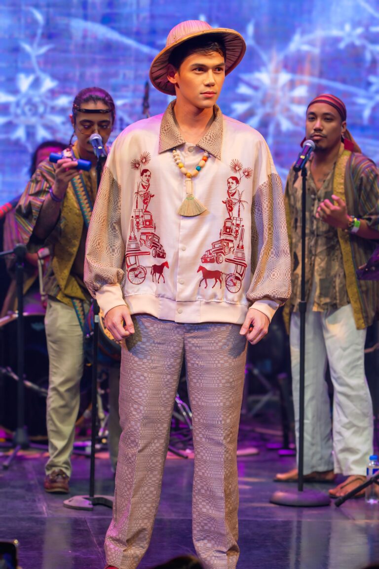 Happy Andrada Showcases Modern Filipiniana at Pinoy Playlist Music ...