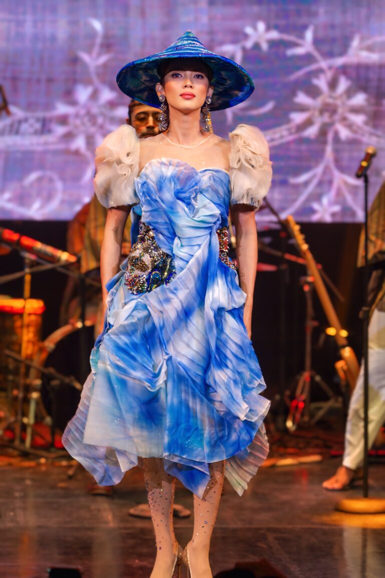 Happy Andrada Showcases Modern Filipiniana at Pinoy Playlist Music ...