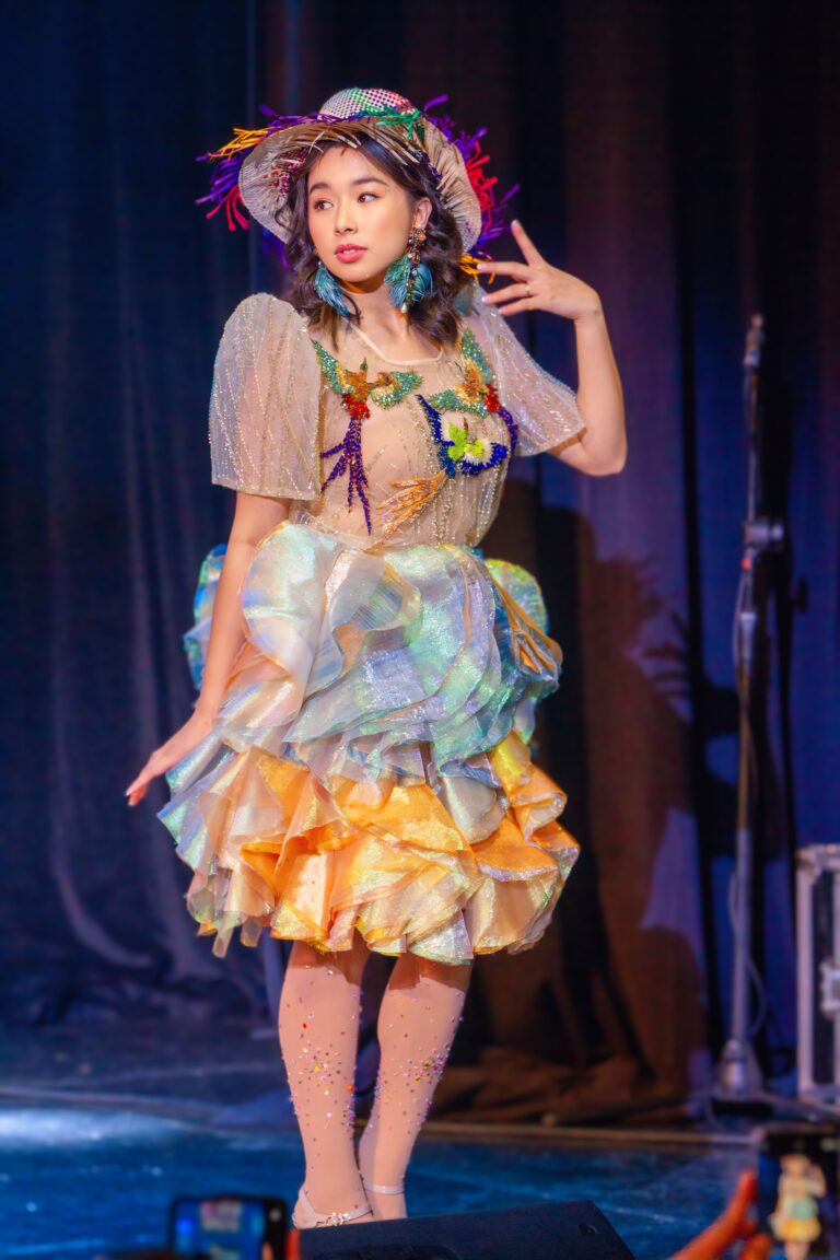 Happy Andrada Showcases Modern Filipiniana at Pinoy Playlist Music ...