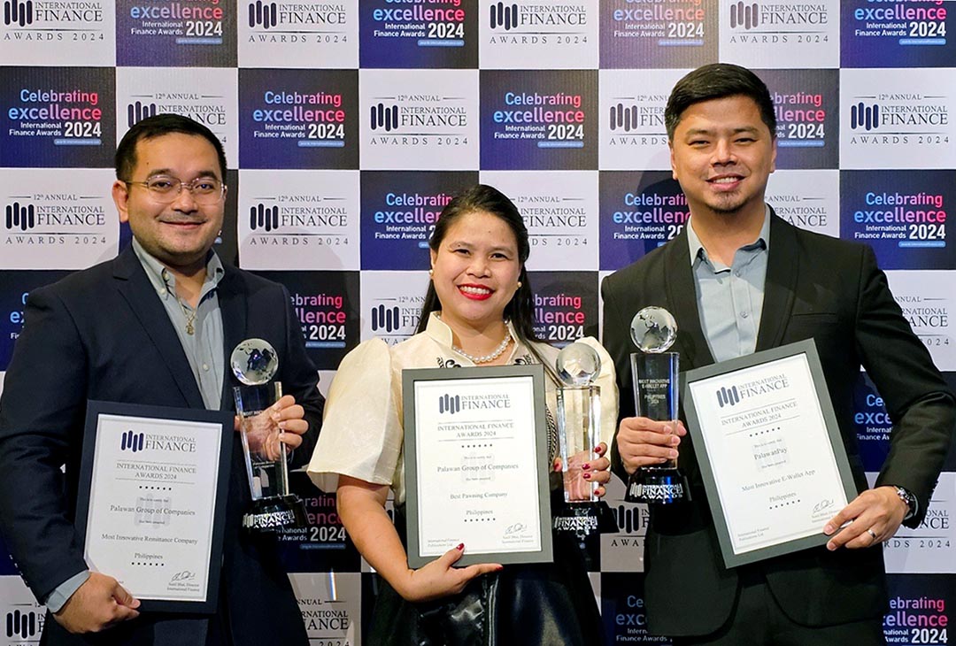 Palawan Group of Companies shines with three major wins at the 12th ...