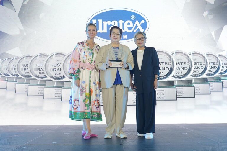 Uratex wins its 17th Reader’s Digest’s Trusted Brand award with its ...