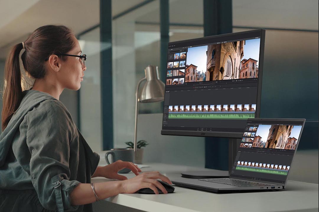 The new Acer Swift X laptops includes AI-powered Acer apps to optimize ...