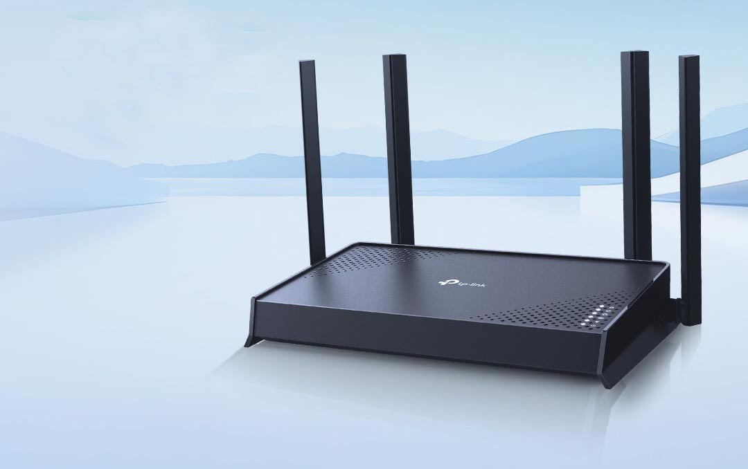 The Archer BE220 router by TP-Link brings Wi-Fi 7 coverage to every ...