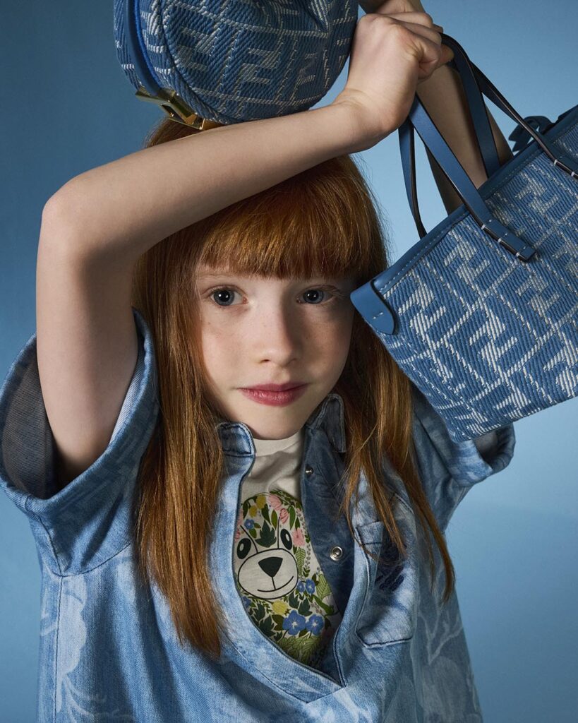 FENDI unveils its Kids Fall/Winter 2025-26 Collection ‣ iEvents ETC