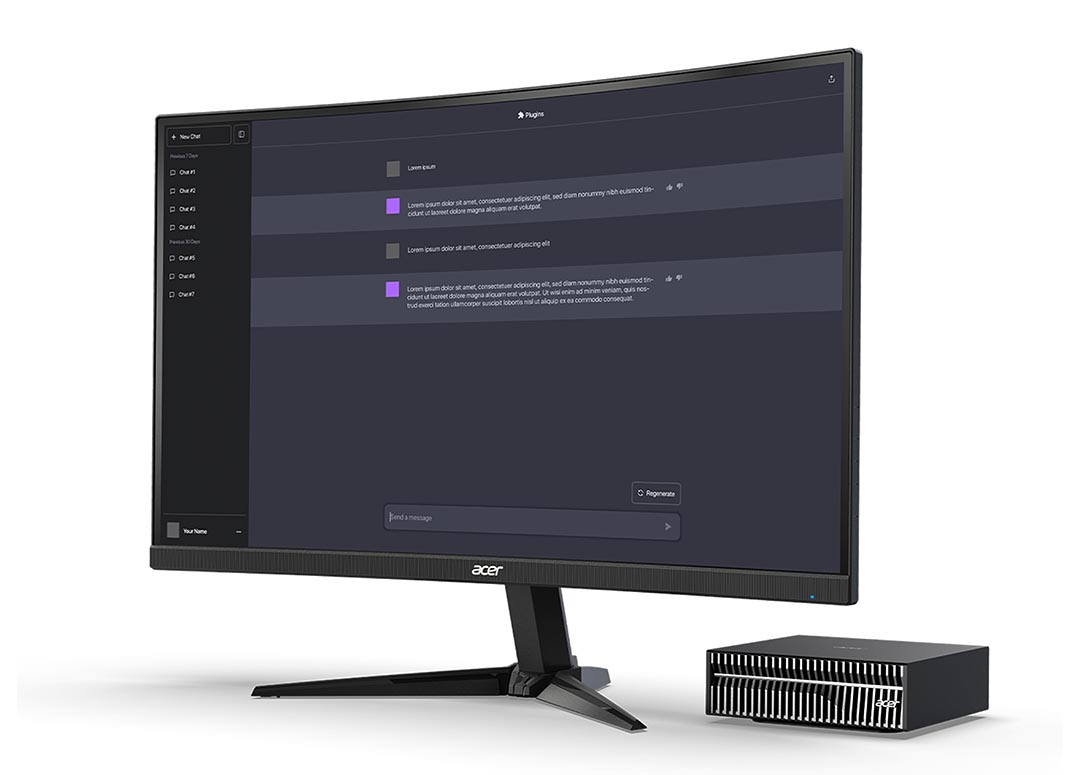 Acer introduces the Veriton GN100 AI Mini Workstation, a compact yet ...