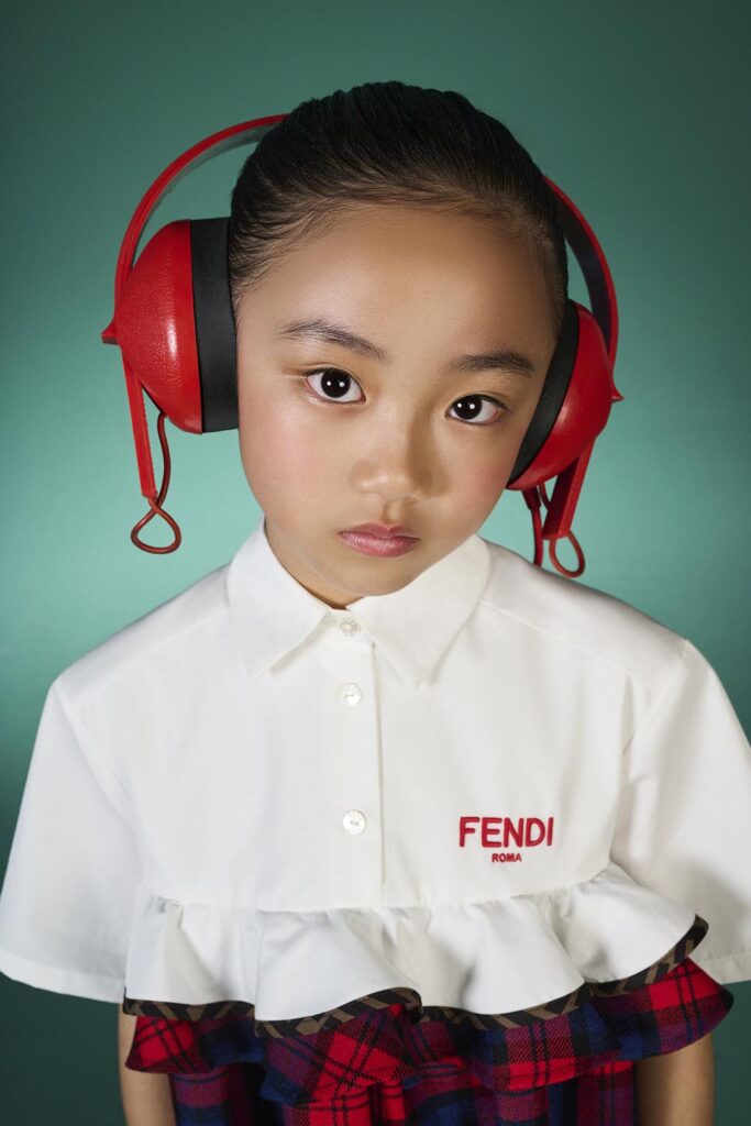FENDI unveils its Kids Fall/Winter 2025-26 Collection ‣ iEvents ETC