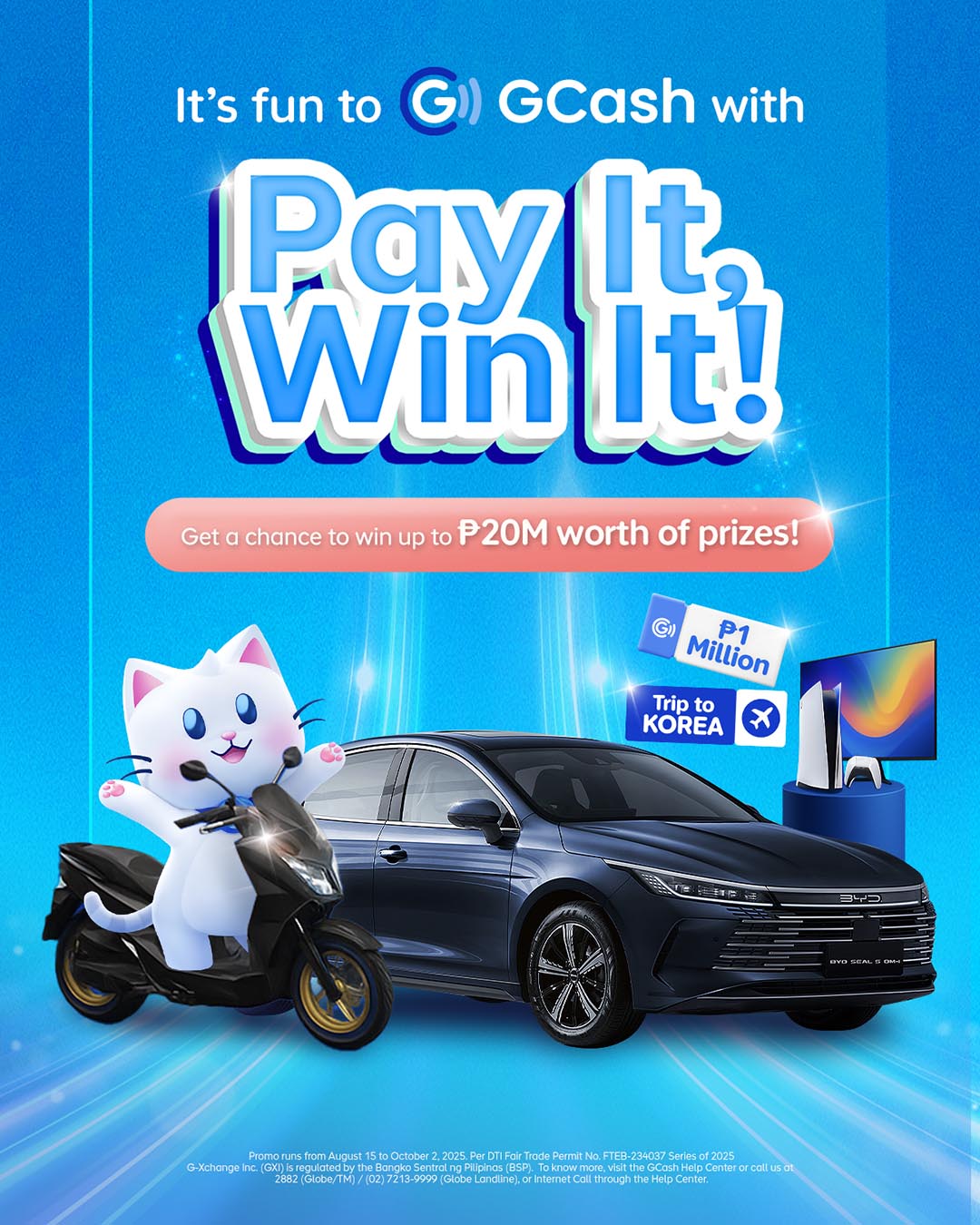 Pay with GCash and Turn Daily Payments into Big Wins ‣ iEvents ETC