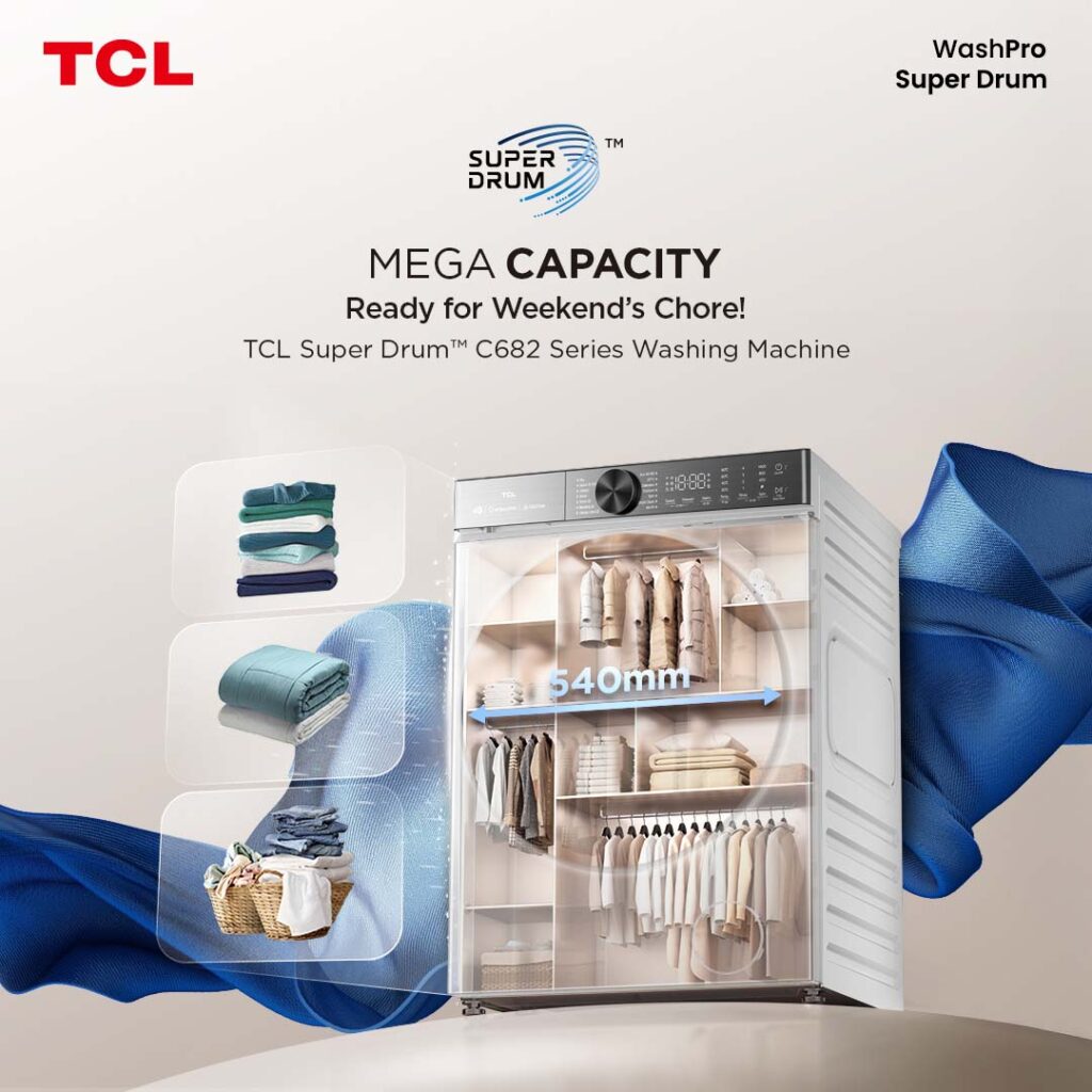 Here are the five key features that solidify the TCL Super Drum C682 as ...
