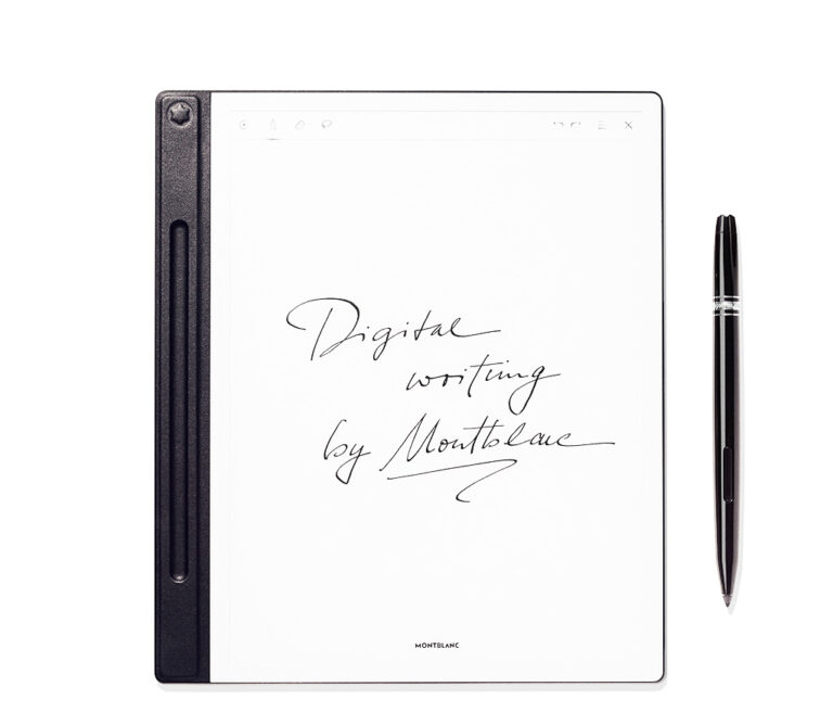 Introducing the Montblanc Digital Paper ‣ iEvents ETC