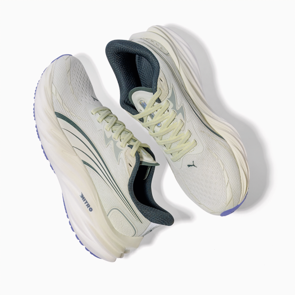 PUMA is introducing bold new looks to its acclaimed running shoes with ...