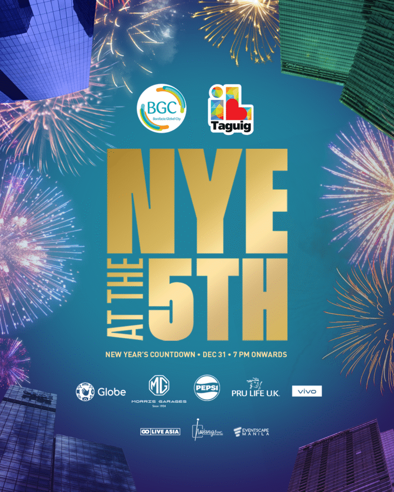 Bonifacio Global City and the City Government of Taguig is set to ...