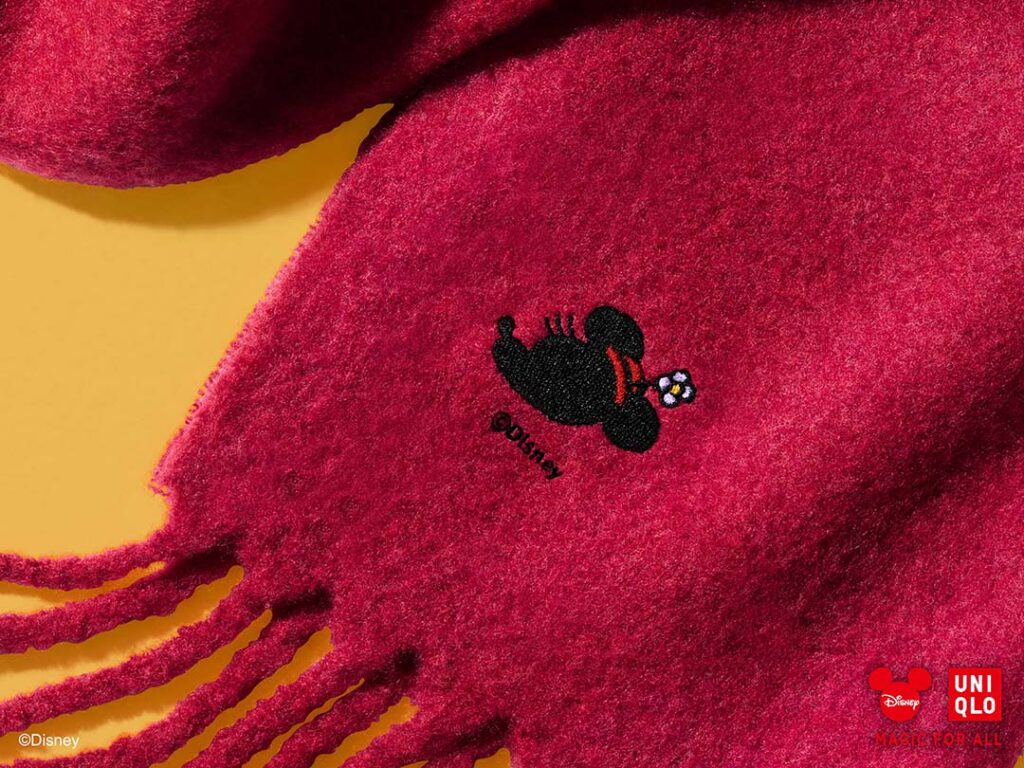 UNIQLO announces the launch of Disney embroidery designs at the RE ...