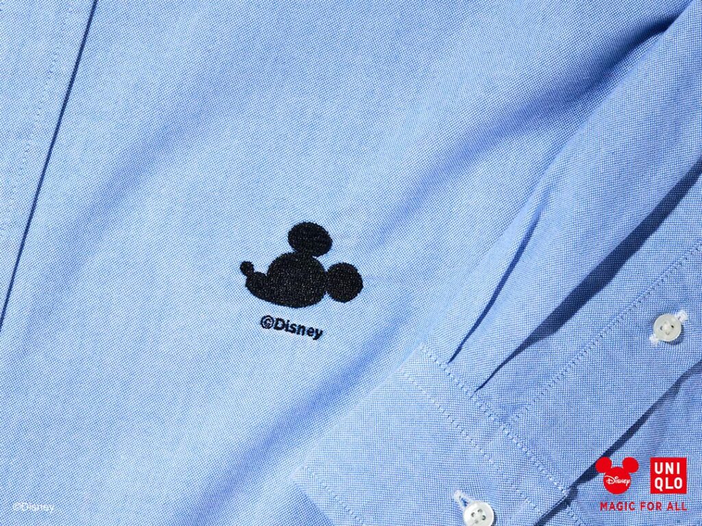 UNIQLO announces the launch of Disney embroidery designs at the RE ...